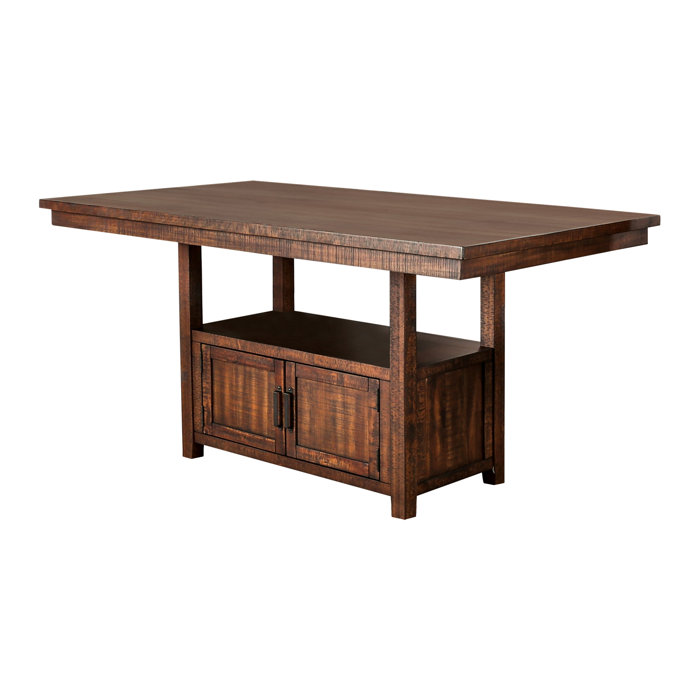 Loon Peak® Ashlyn Counter Height 75'' Dining Table | Wayfair