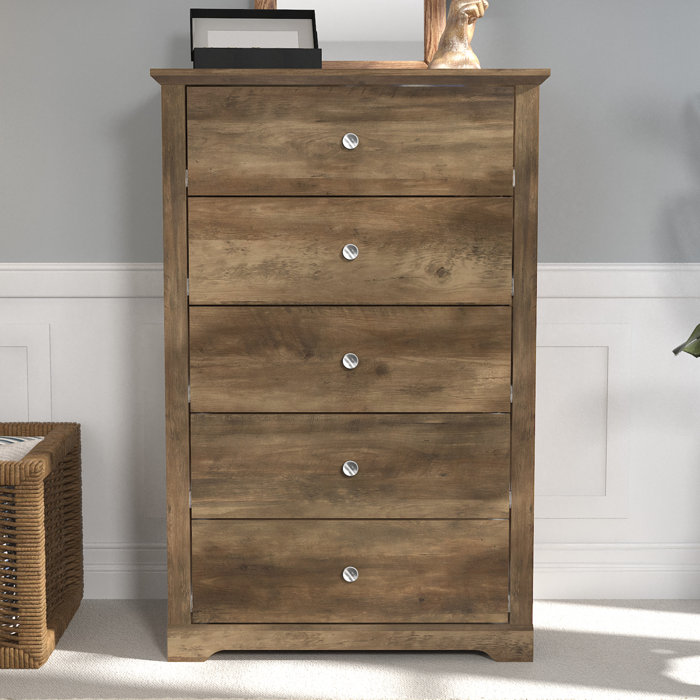 Kepner 5 Drawer 30.7'' W Dresser & Reviews | Wayfair
