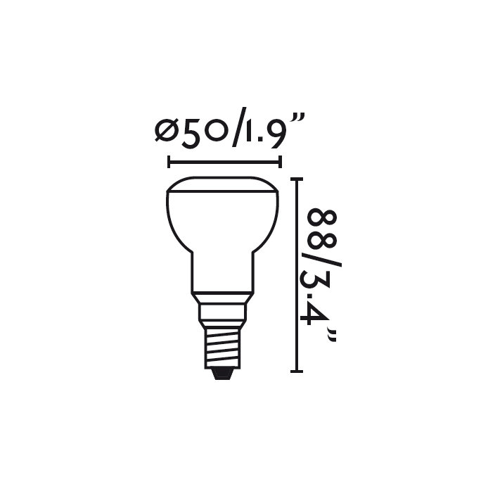 Symple Stuff 7W E14/European Light Bulb | Wayfair.co.uk