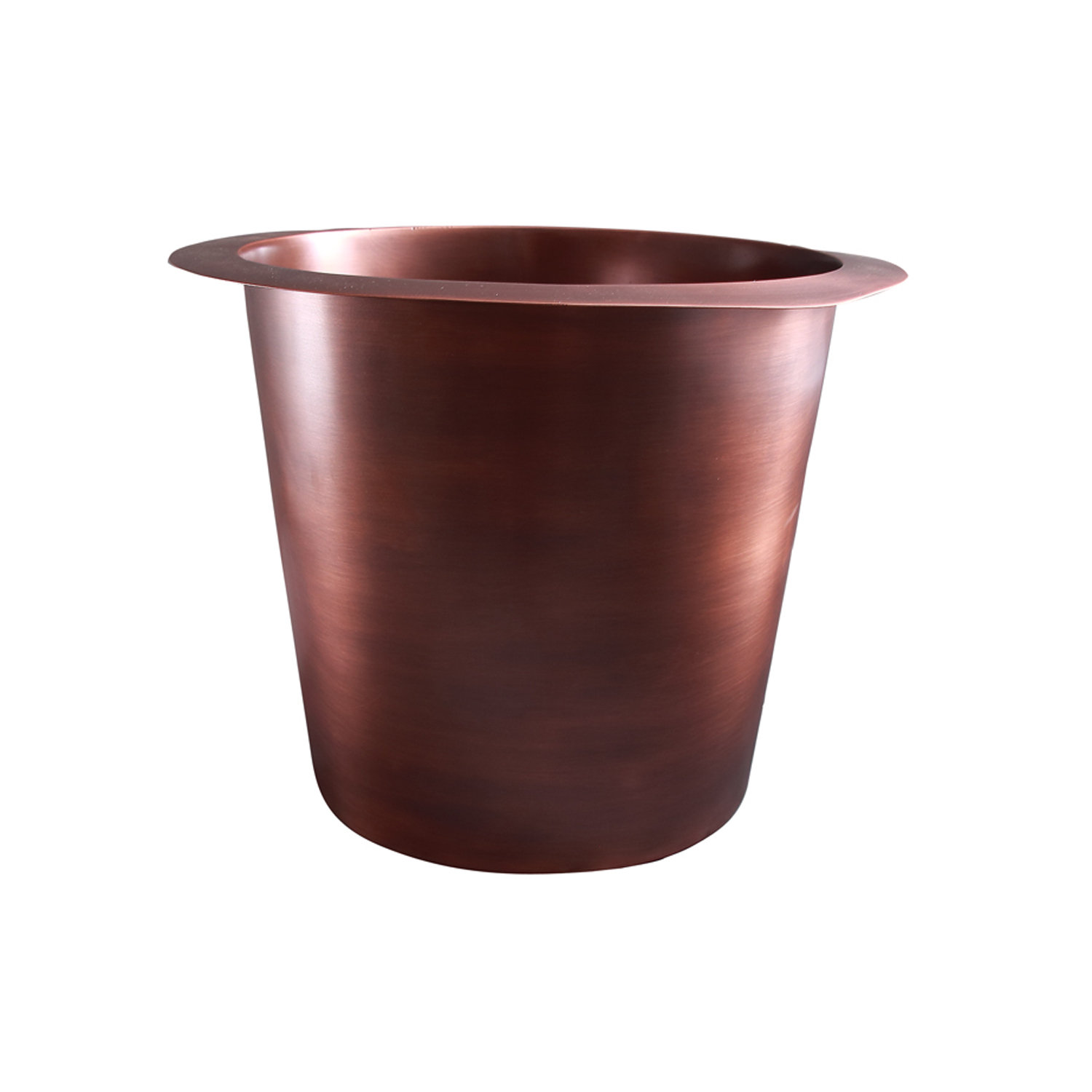 Barclay Sykes Extra Deep Copper 12" x 12" Bar Sink | Wayfair