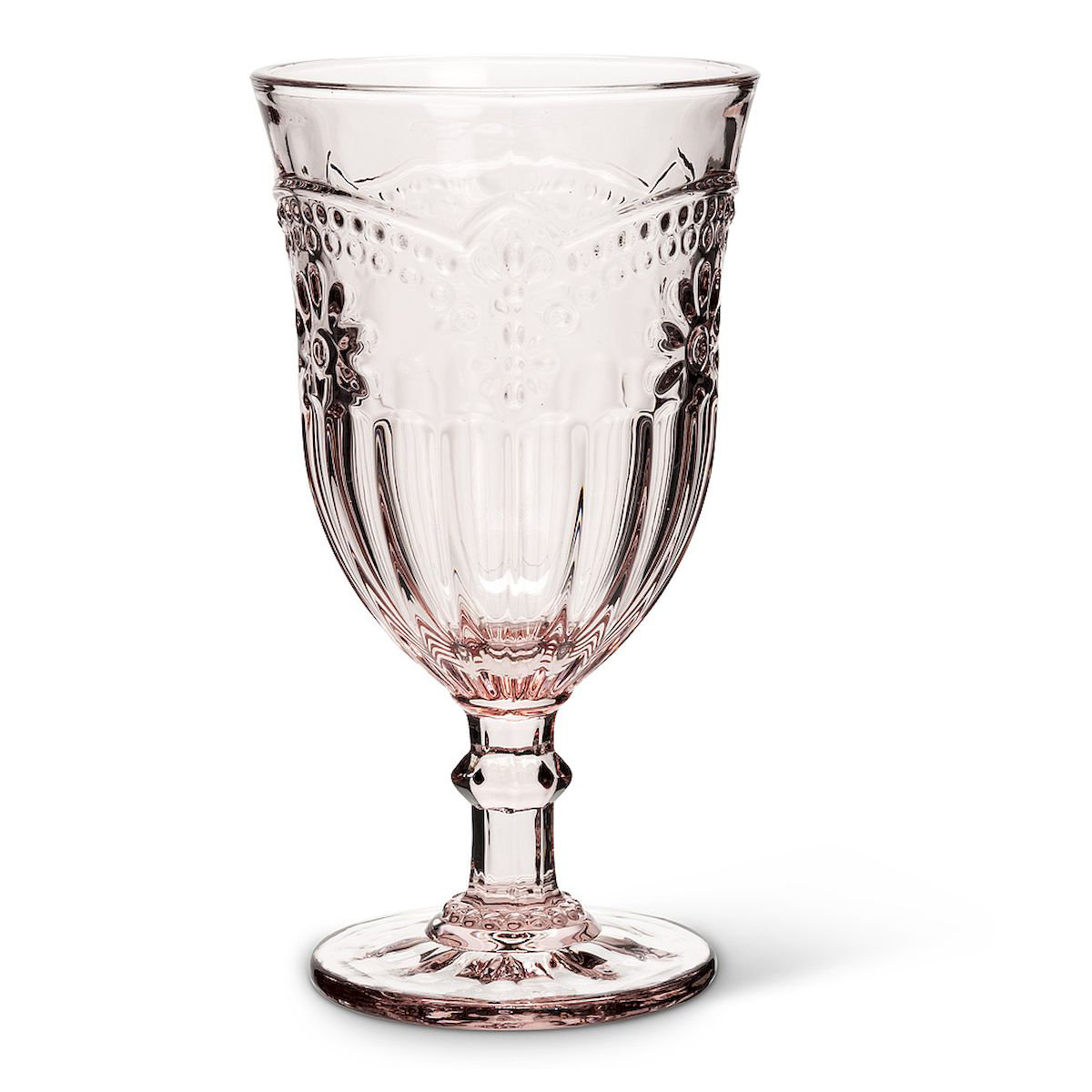 Dakota Fields Flower 8 oz. Glass Goblet & Reviews | Wayfair