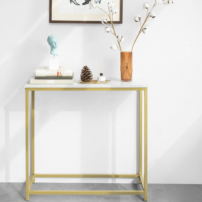 Etta Avenue Irie 80cm Console Table & Reviews | Wayfair.co.uk