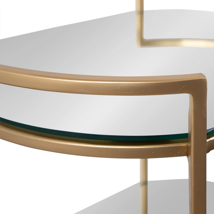 Mercer41 Ceferina Bar Cart & Reviews | Wayfair