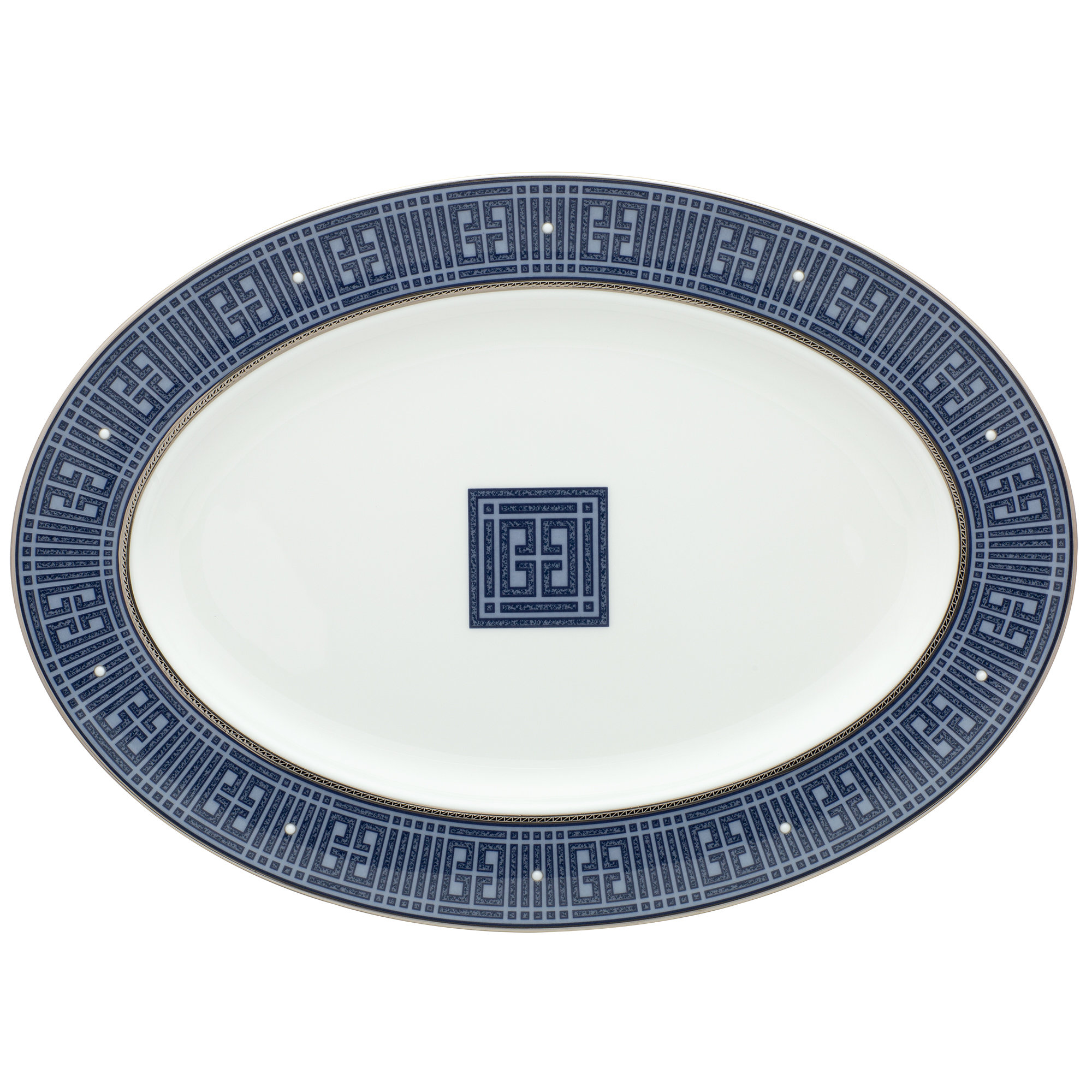 Noritake Infinity Oval Platter, 14" | Wayfair