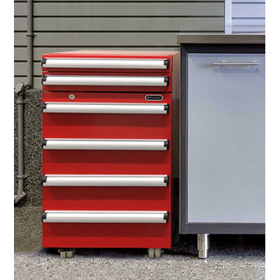 Whynter Portable 1.8 cu.ft. Tool Box Refrigerator with 2 Drawers and ...