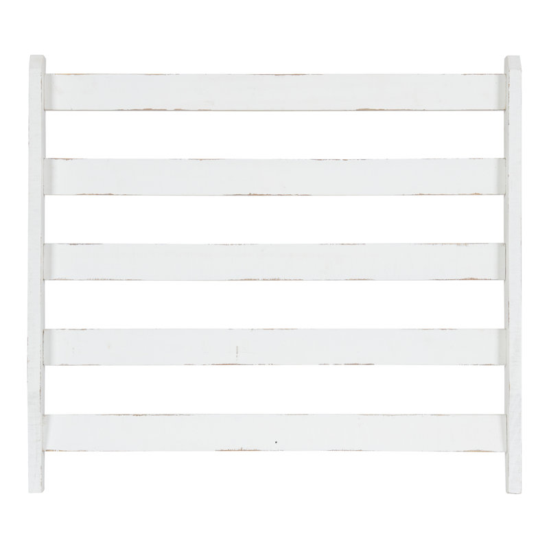 Kate and Laurel Tanner Wall Function Key Organizer with Key Hooks | Wayfair