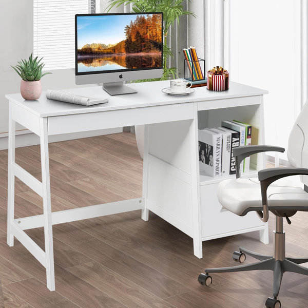 Ebern Designs Merushe 47.5'' Desk | Wayfair