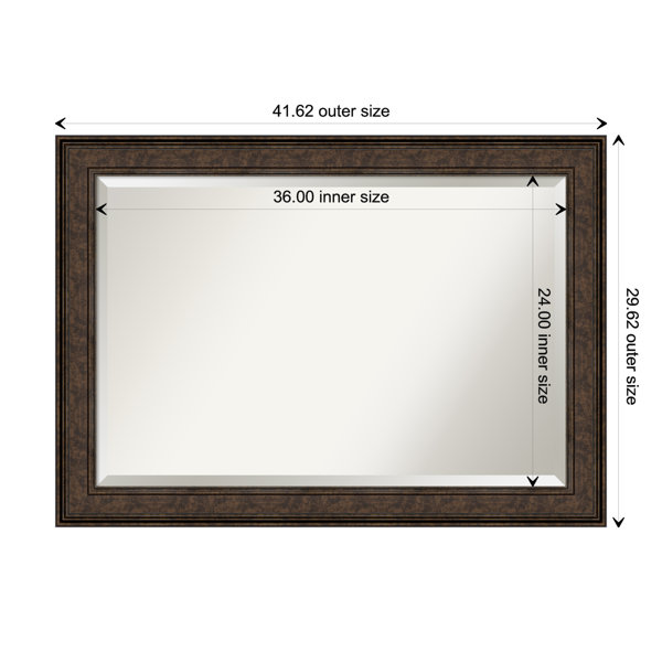 Charlton Home® Balvin Wall Mirror & Reviews | Wayfair