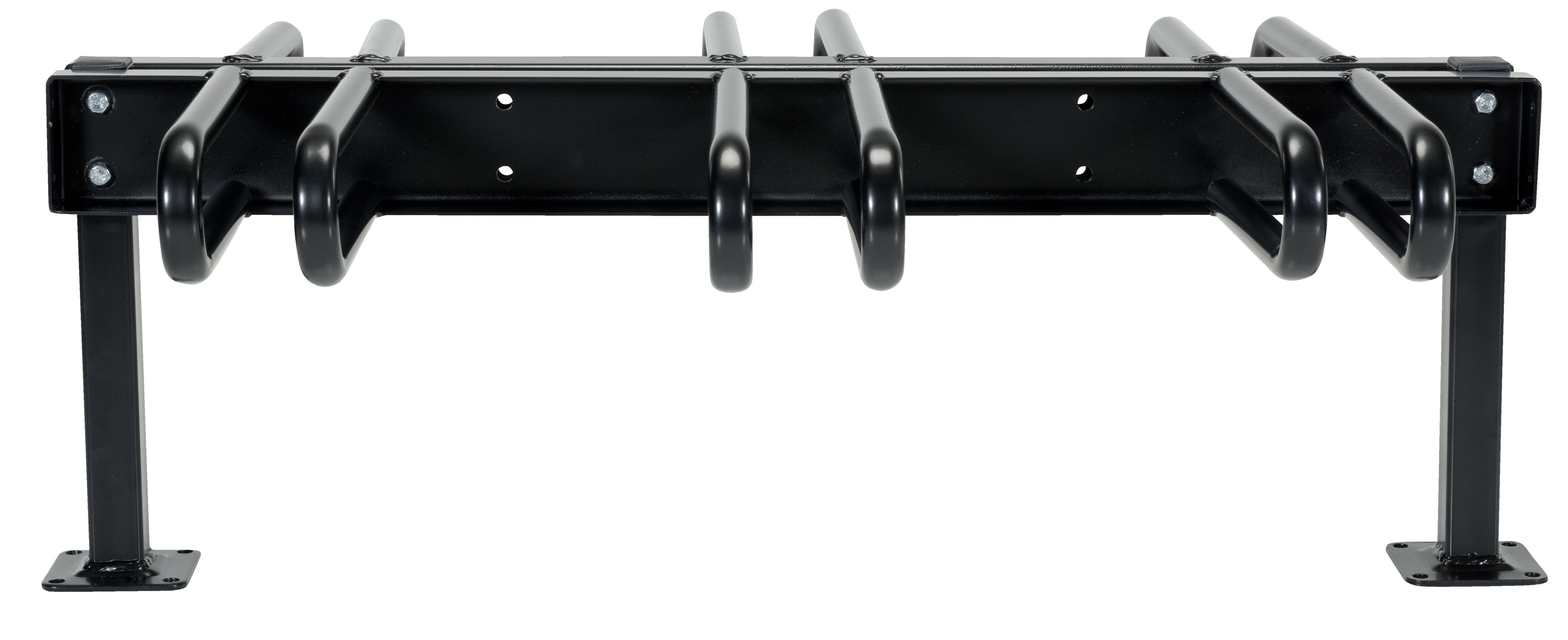 Arlmont & Co. Alcide Anchored Bike Rack | Wayfair