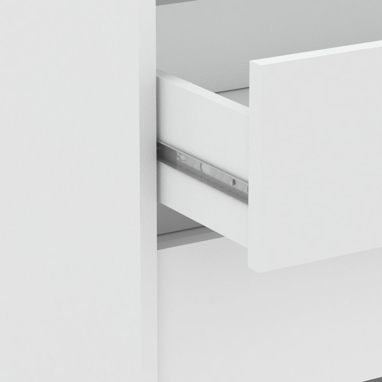 Latitude Run Chute Manufactured Wood Bedside Table | Wayfair.co.uk