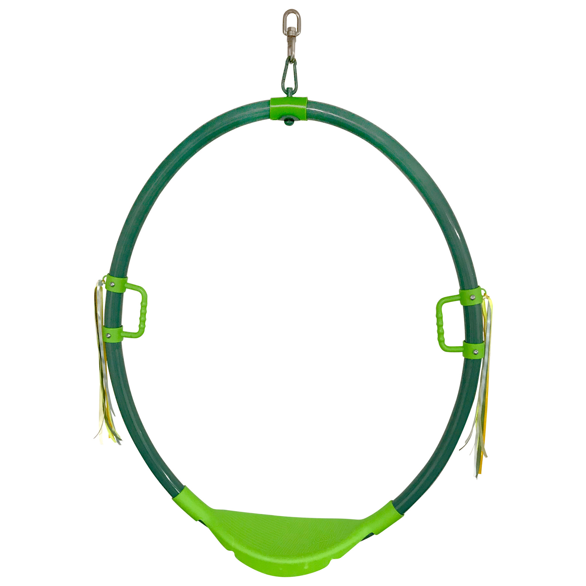 M&M Sales Metal Ring Swing with Chains and Hooks & Reviews | Wayfair