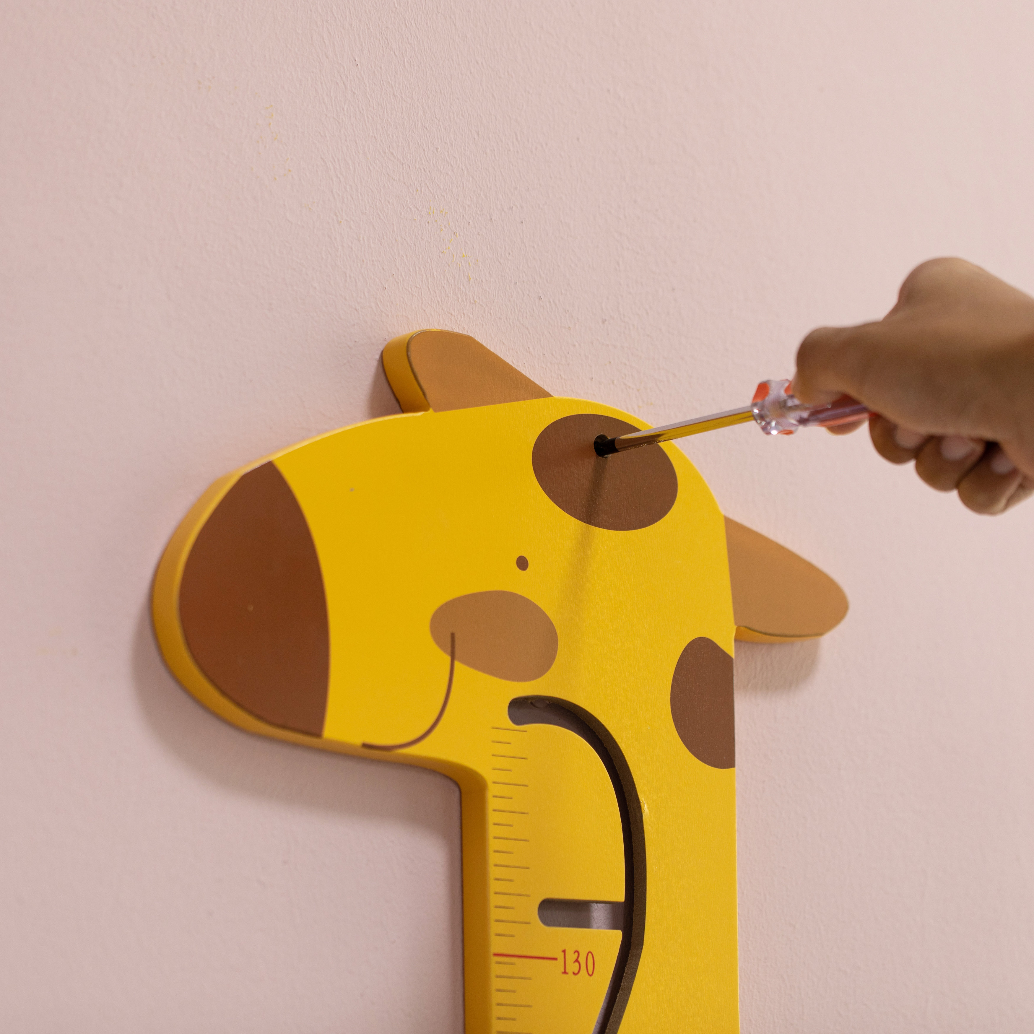 ShpilMaster Wooden Giraffe Sensory Wall Game | Wayfair