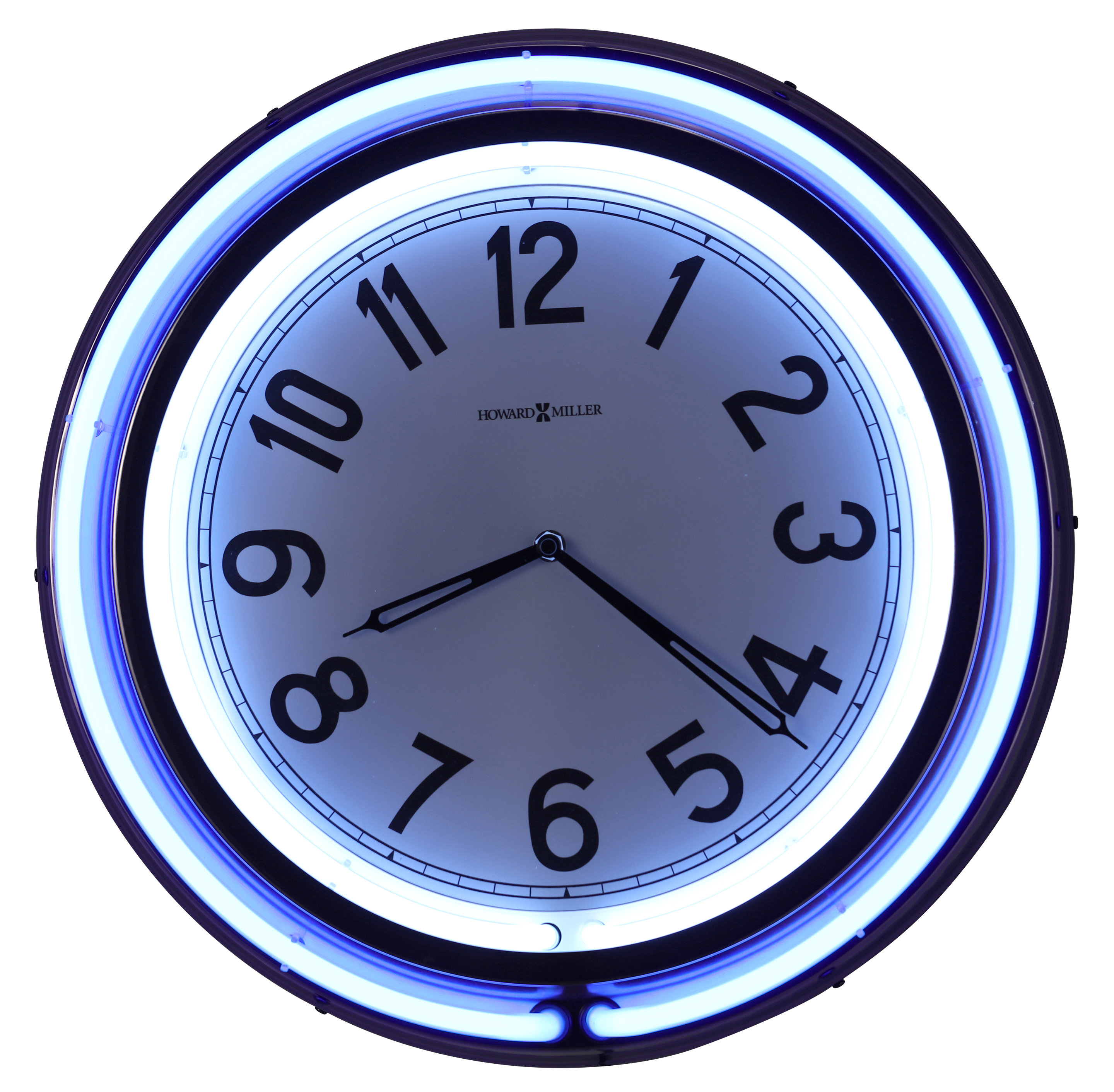 Howard Miller Studio Neon Metal Analog Clock | Perigold