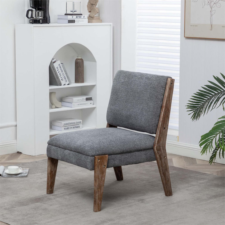 Latitude Run® Upholstered Slipper Chair | Wayfair
