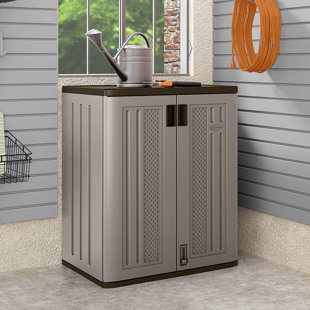 Wayfair | Resin Garage Storage Cabinets You'll Love in 2023