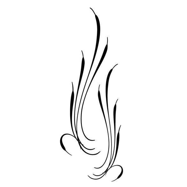 Winston Porter Cattails Wall Decal & Reviews | Wayfair