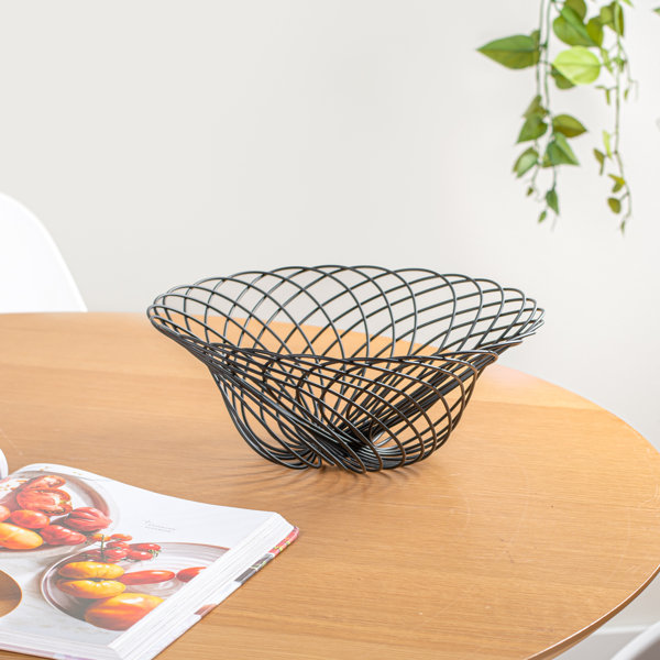 Black-wire-bowl | Wayfair