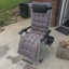 JTANGL Zero Gravity Chair Lawn Recliner Reclining Patio Lounger Chair ...