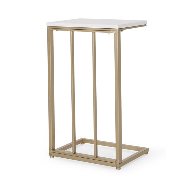 Mercer41 28'' Tall C Table End Table & Reviews | Wayfair