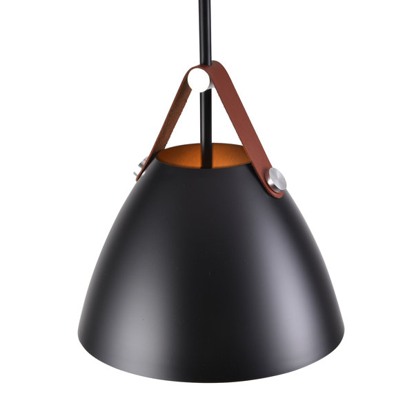 17 Stories Keydren 1 - Light Single Dome Pendant & Reviews | Wayfair