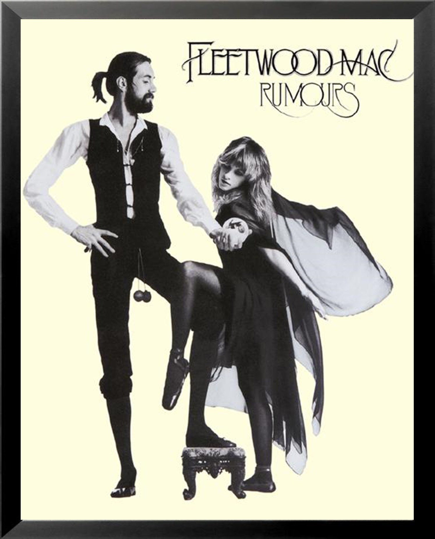 Buy Art For Less Fleetwood Mac Rumours 1977 Music - Picture Frame ...