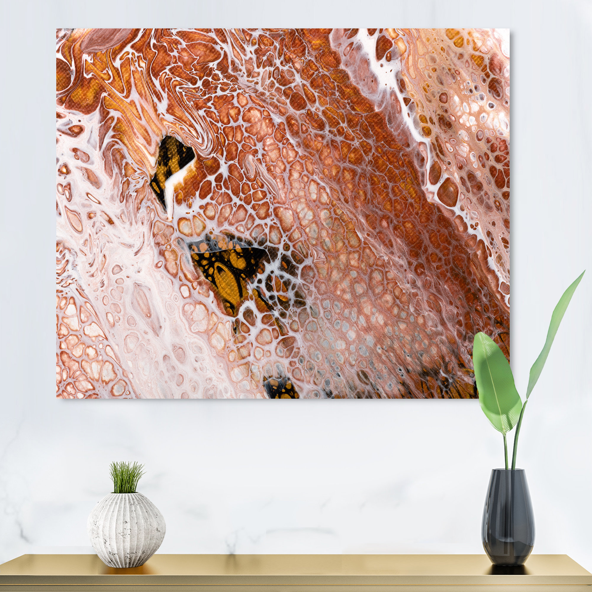 Mercer41 Flowing Foam Marble - on | Wayfair
