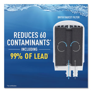 Brita Faucet Filtration System Filter Change Indicator & Reviews | Wayfair