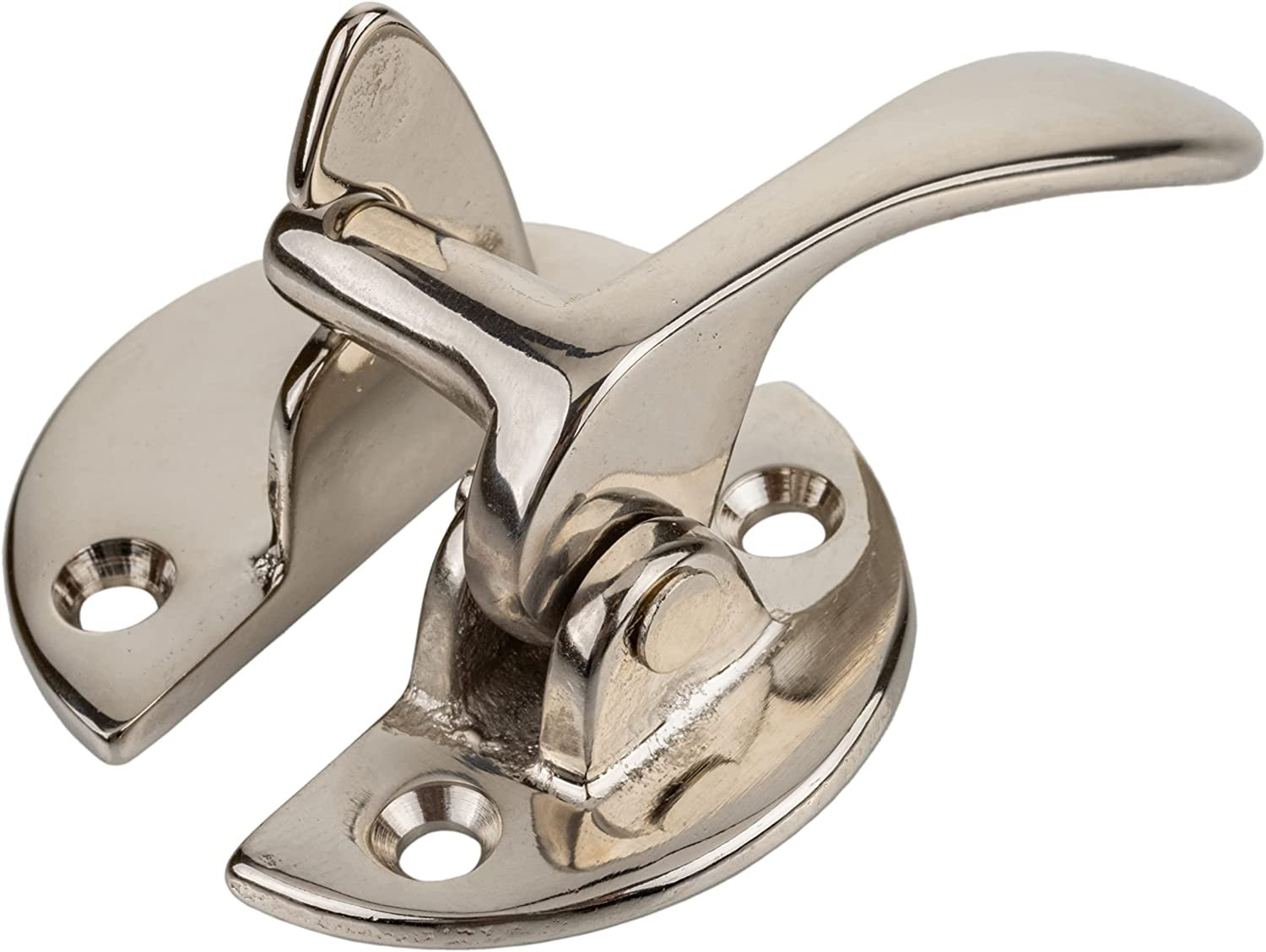 UNIQANTIQ HARDWARE SUPPLY Left Flush Cabinet or Cupboard Lever Latch ...