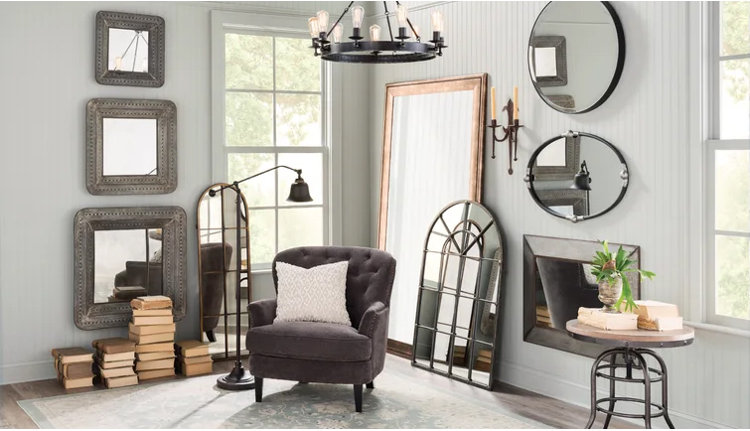 How to Decorate With Mirrors: 28 Mirror Decor Ideas to Reflect On ...
