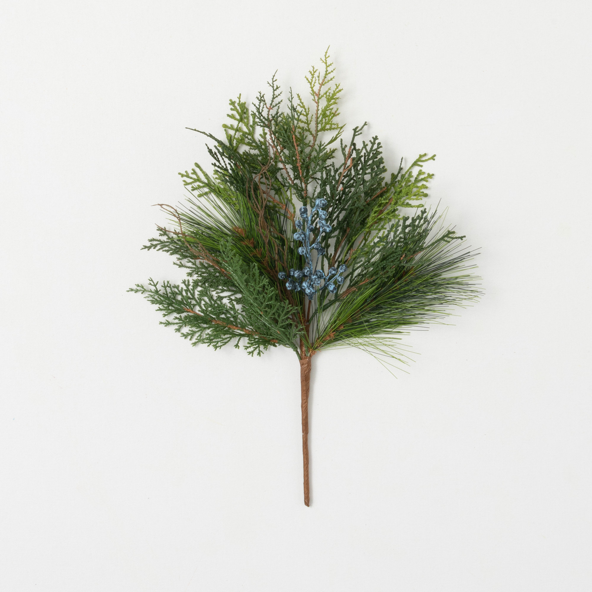The Twillery Co.® Artificial Juniper Stem | Wayfair
