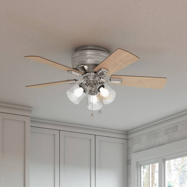 Hunter Fan 4-Light Ceiling Fan Light Fitter & Reviews | Wayfair