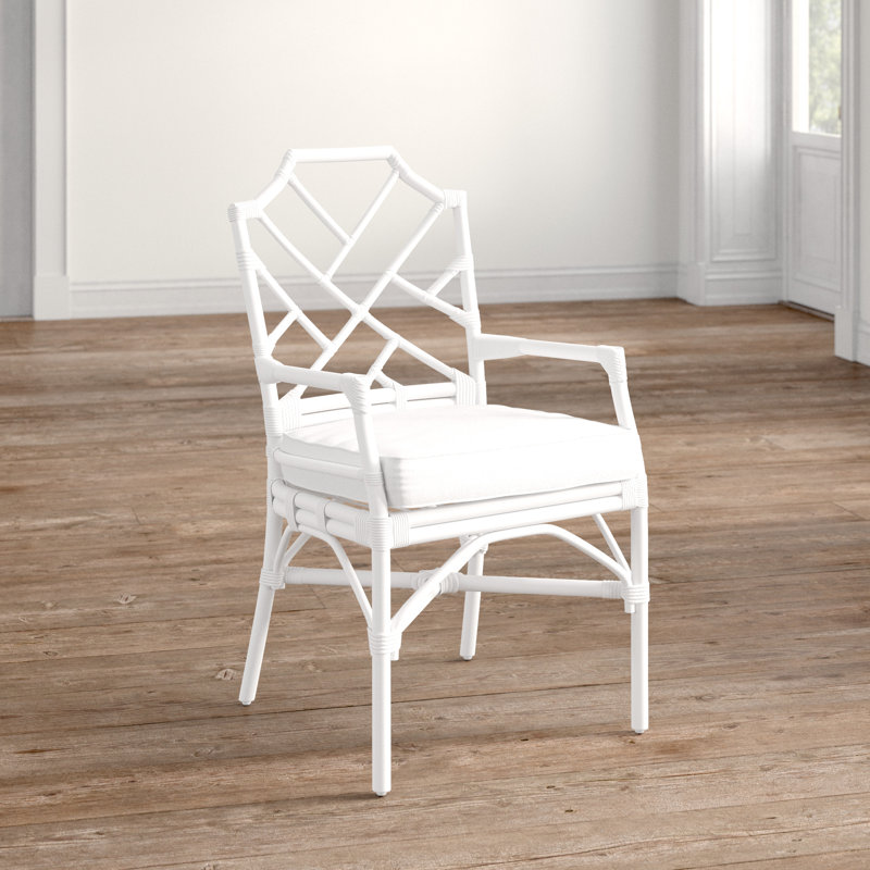 Kelly Clarkson Home Ryman Cross Back Arm Chair & Reviews | Wayfair