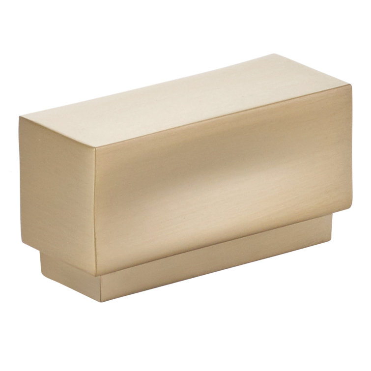 Emtek Urban Modern Rectangle Knob & Reviews | Wayfair