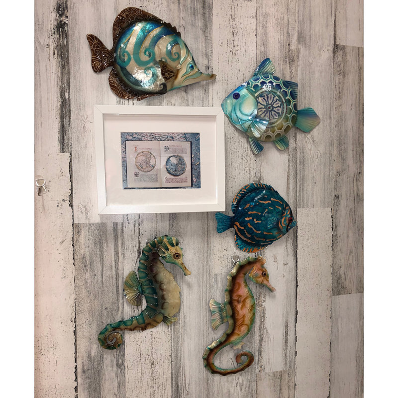 Highland Dunes Seahorse Wall Décor & Reviews | Wayfair