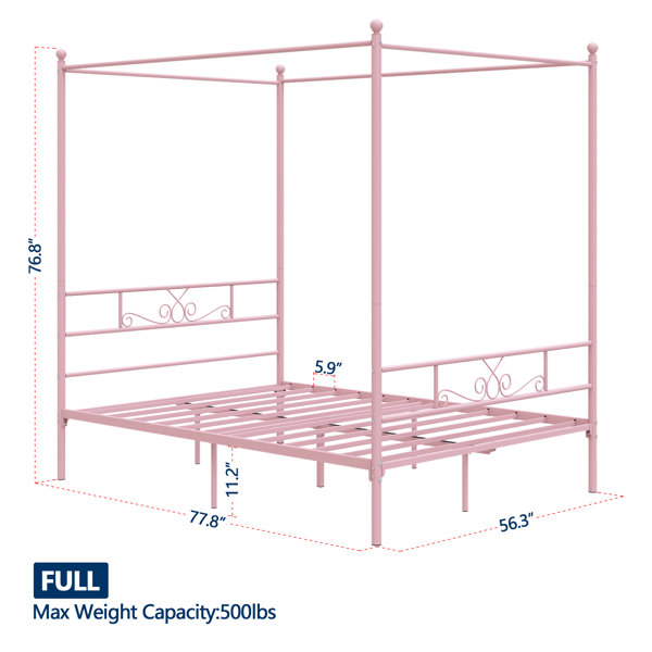 Lark Manor Alex-Jay Bed & Reviews | Wayfair
