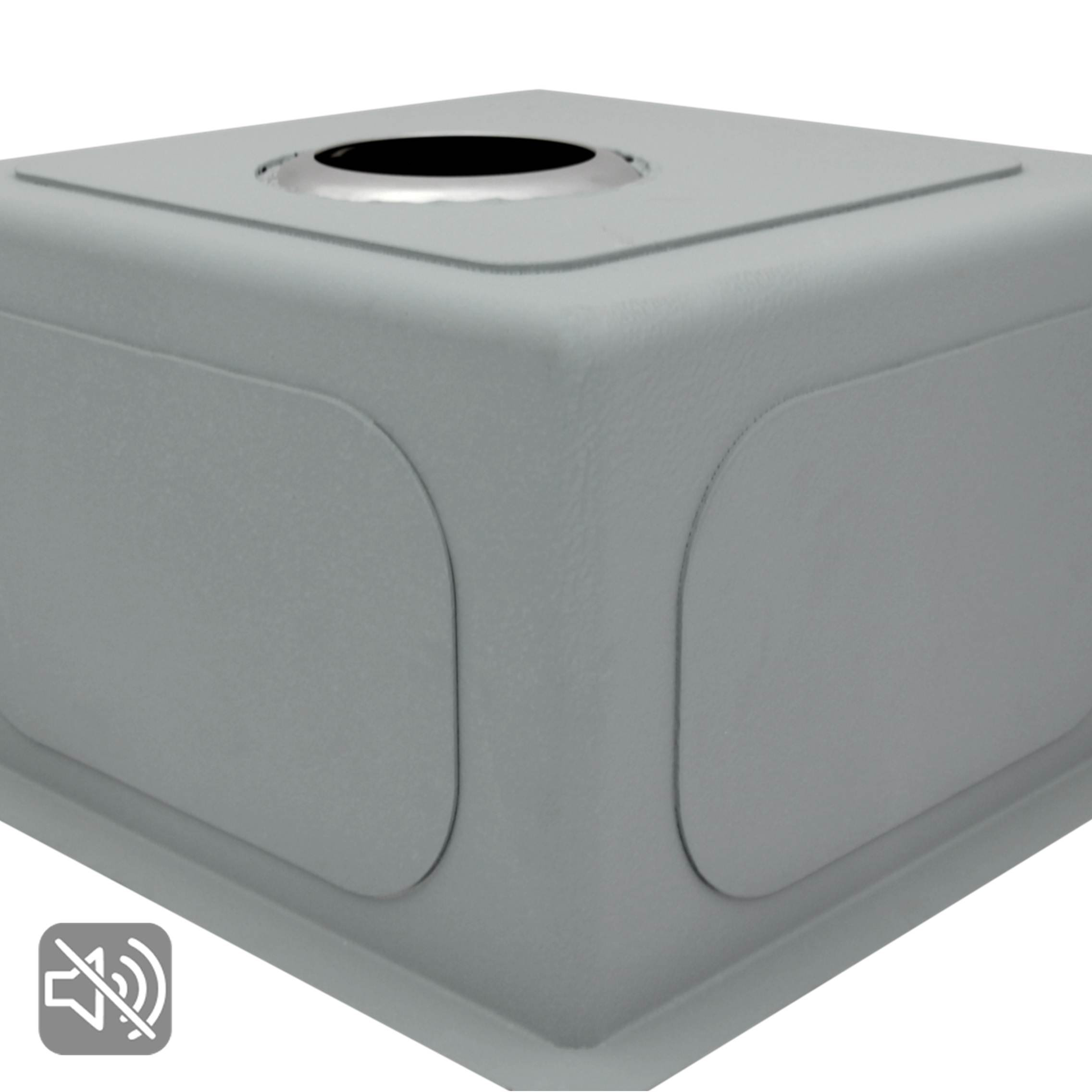 STYLISH 32 inch Low Divider 60/40 Double Bowl Undermount Kitchen Sink ...