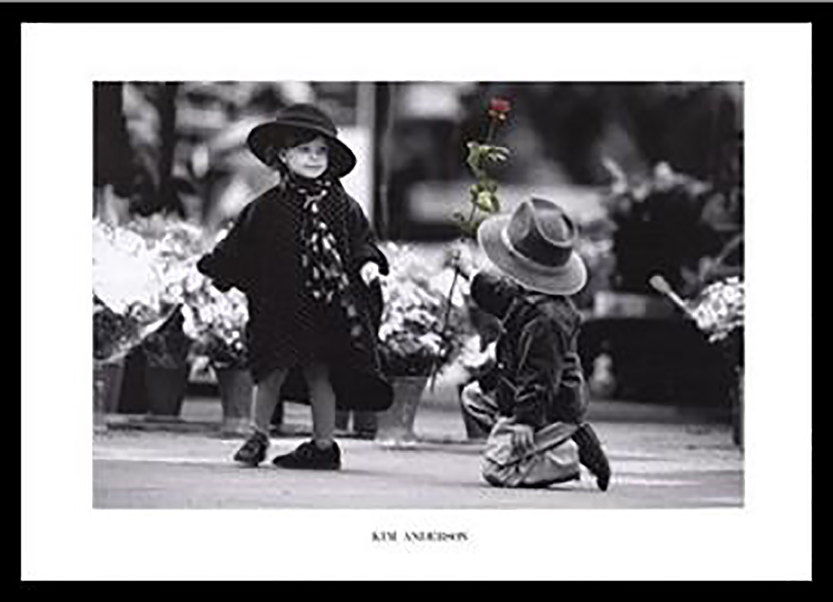 Latitude Run® Young Adonis (Adoration) Framed On Paper by Kim Anderson ...