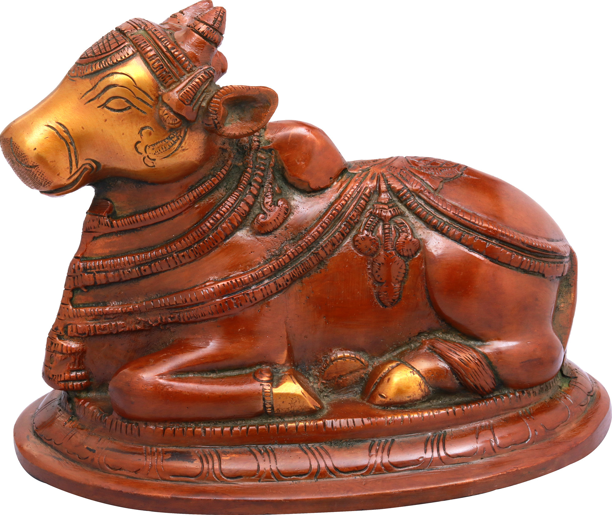 Bungalow Rose Nandi - the Mount of Shiva Figurine | Wayfair