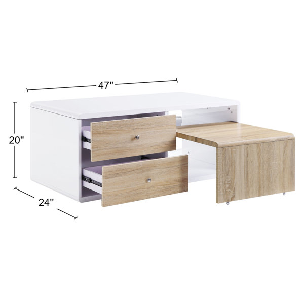 Latitude Run® Coffee Table | Wayfair