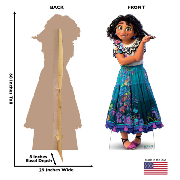 Advanced Graphics Disney's Encanto Mirabel Cardboard Standup & Reviews ...