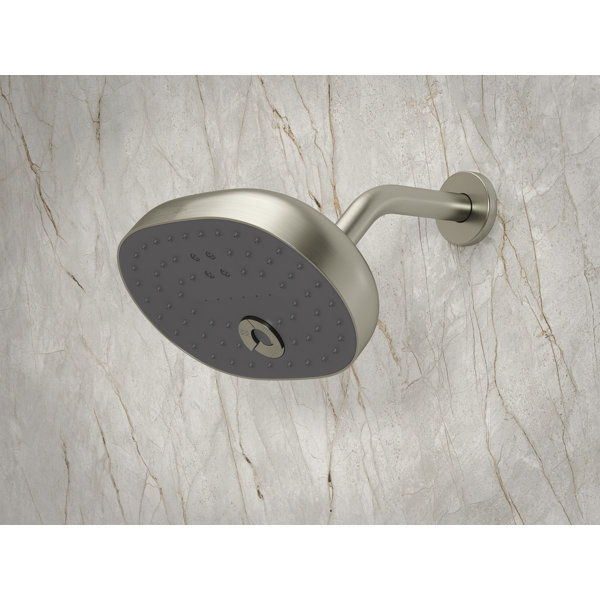 Kohler Statement Oval Multifunction Showerhead with Katalyst Air ...