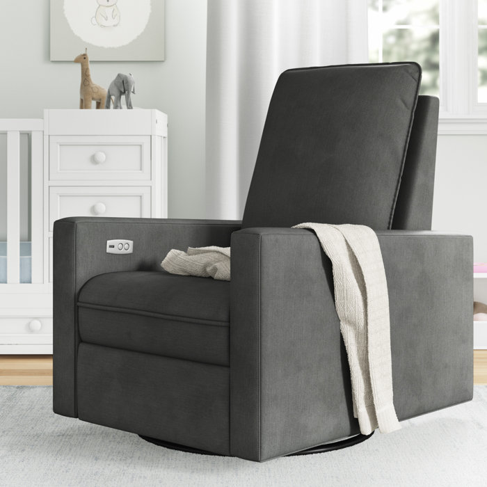 Greyleigh™ Baby & Kids Upholstered Recliner & Reviews | Wayfair