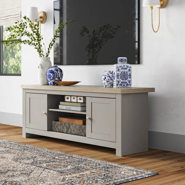 Rosalind Wheeler Barneys 79cm Wide 2 Drawer Sideboard & Reviews ...