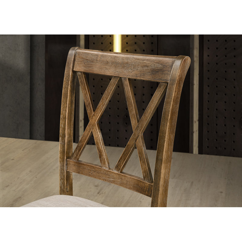 Laurel Foundry Modern Farmhouse Ebbert Cross Back Side Chair & Reviews ...