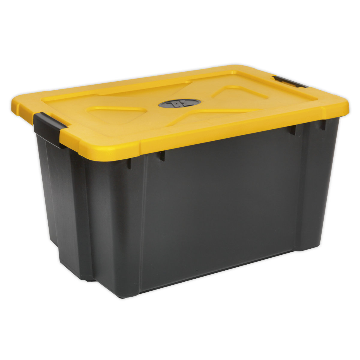 Symple Stuff Mariner 54L Composite Stackable Storage Box With Lid ...
