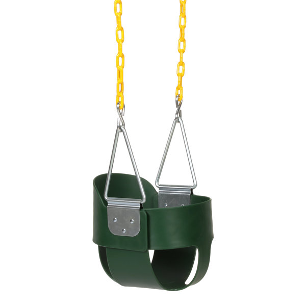 Eastern Jungle Gym Metal/Plastic Bucket Swing with Chains & Reviews ...