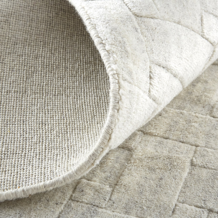 Shanta Handmade White Rug | Joss & Main