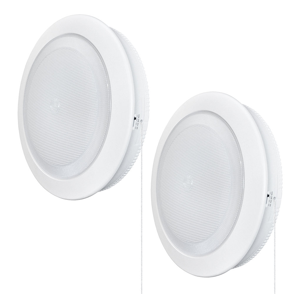 Good Earth Lighting 7 in Battery Powered LED Closet Pull Cord light ...