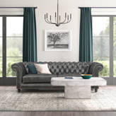 Greyleigh™ Clanton Upholstered Chaise Lounge & Reviews | Wayfair