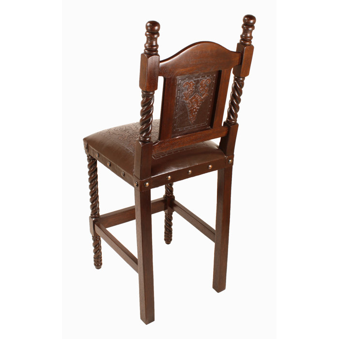 Astoria Grand Navarette 30'' Stool | Wayfair